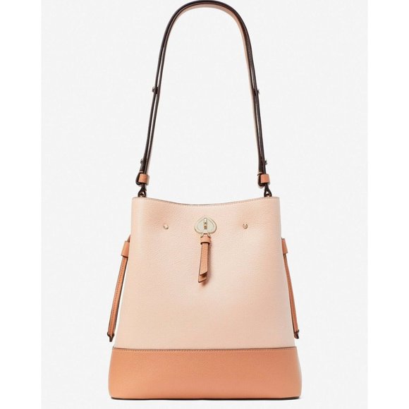 kate spade | Bags | New Kate Spade Marti Large Bucket Bag Colorblock ...